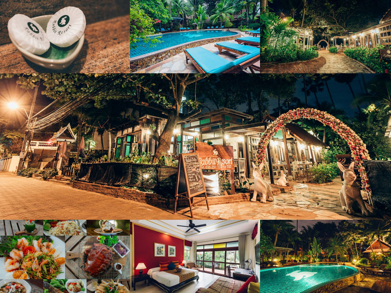 Rabbit Resort Pattaya : แรบบิท รีสอร์ท พัทยา ที่พักแบบไทยท่ามกลาง ...